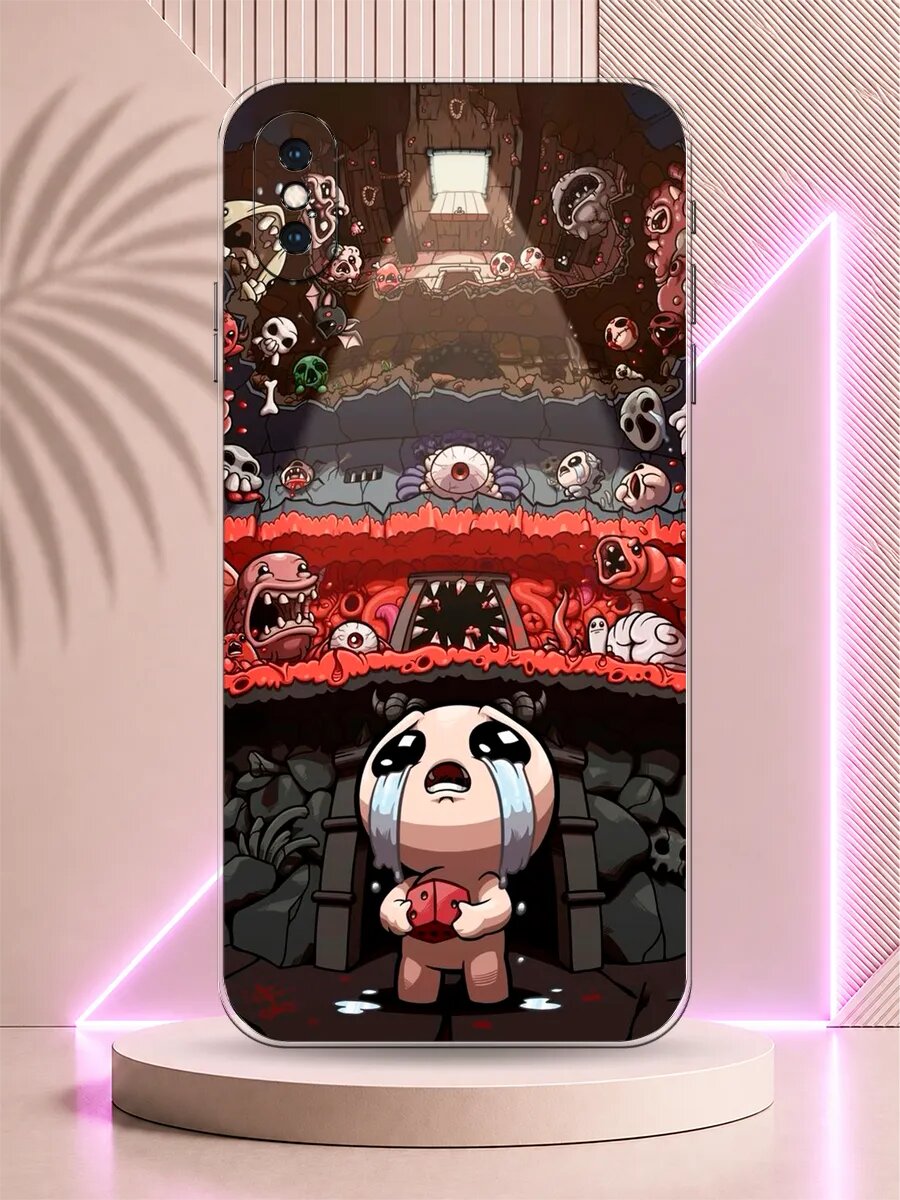Чехол на iPhone XS Max The Binding of Isaac