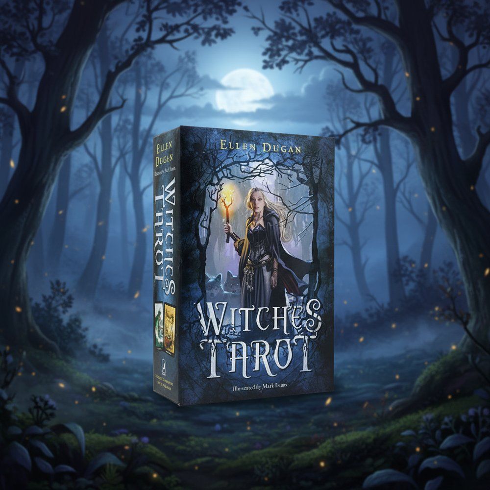 Карты Таро "Witches Tarot Set" Llewellyn / Таро Ведьм 63797