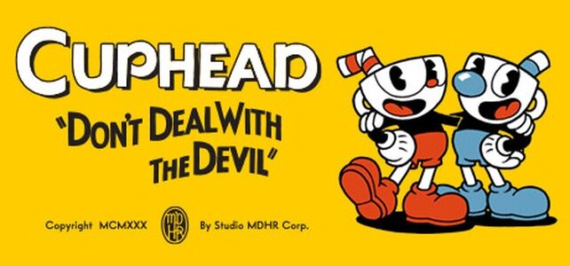 Cuphead — игра для ПК, подарок Steam Gift, активация в России