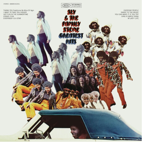 Sly & The Family Stone - Greatest Hits (0889854323516) виниловая пластинка