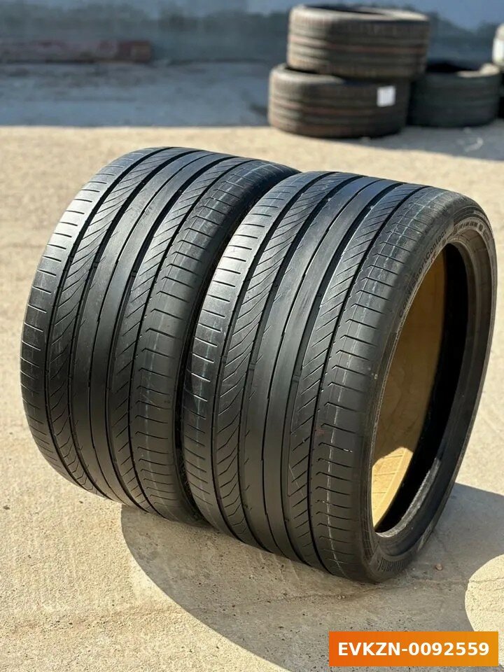 Комплект (2 шт) летних БУ шин Continental ContiSportContact 5P 315/30 R21 25% износ 7223612254