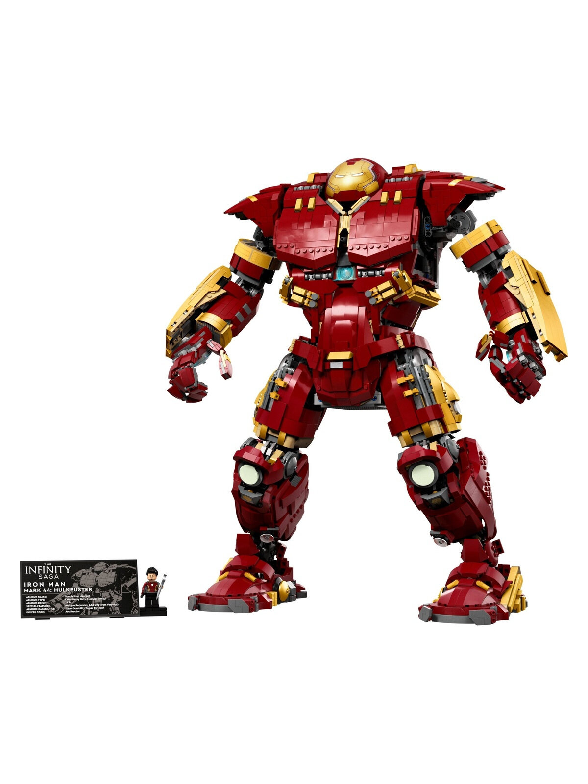 Конструктор LEGO Marvel Hulkbuster 76210 для взрослых, 4049 деталей