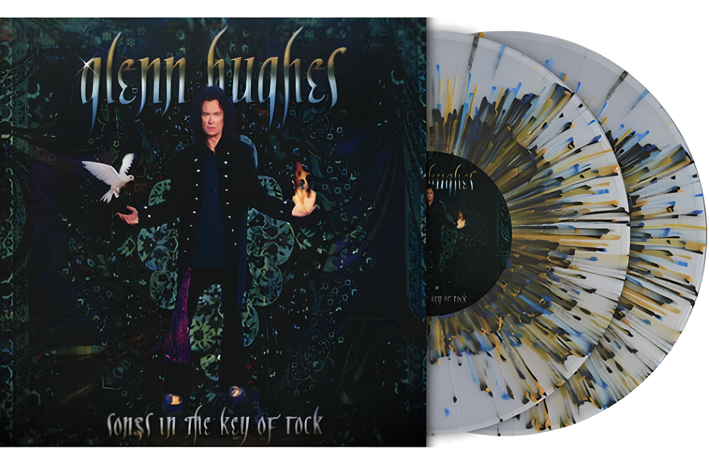 Виниловая пластинка Glenn Hughes - Songs In The Key Of Rock 2-LP Splatter Ltd.200