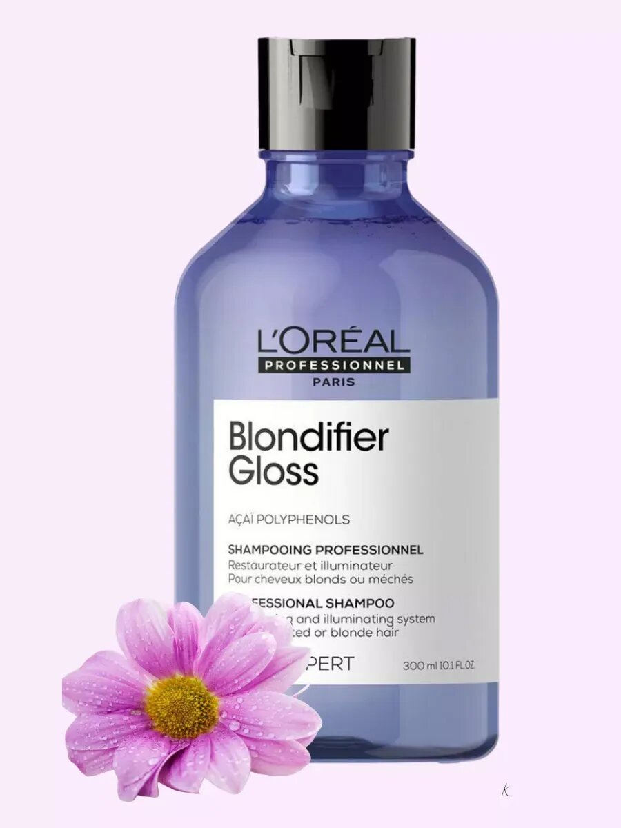Шампунь Blondifier Gloss для осветленных волос, 300 мл.