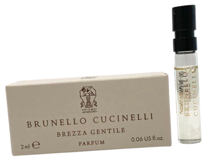 Brunello Cucinelli Brezza Gentile - парфюм 2 мл миниатюра / Брунелло Кучинелли Брезза Гентиле