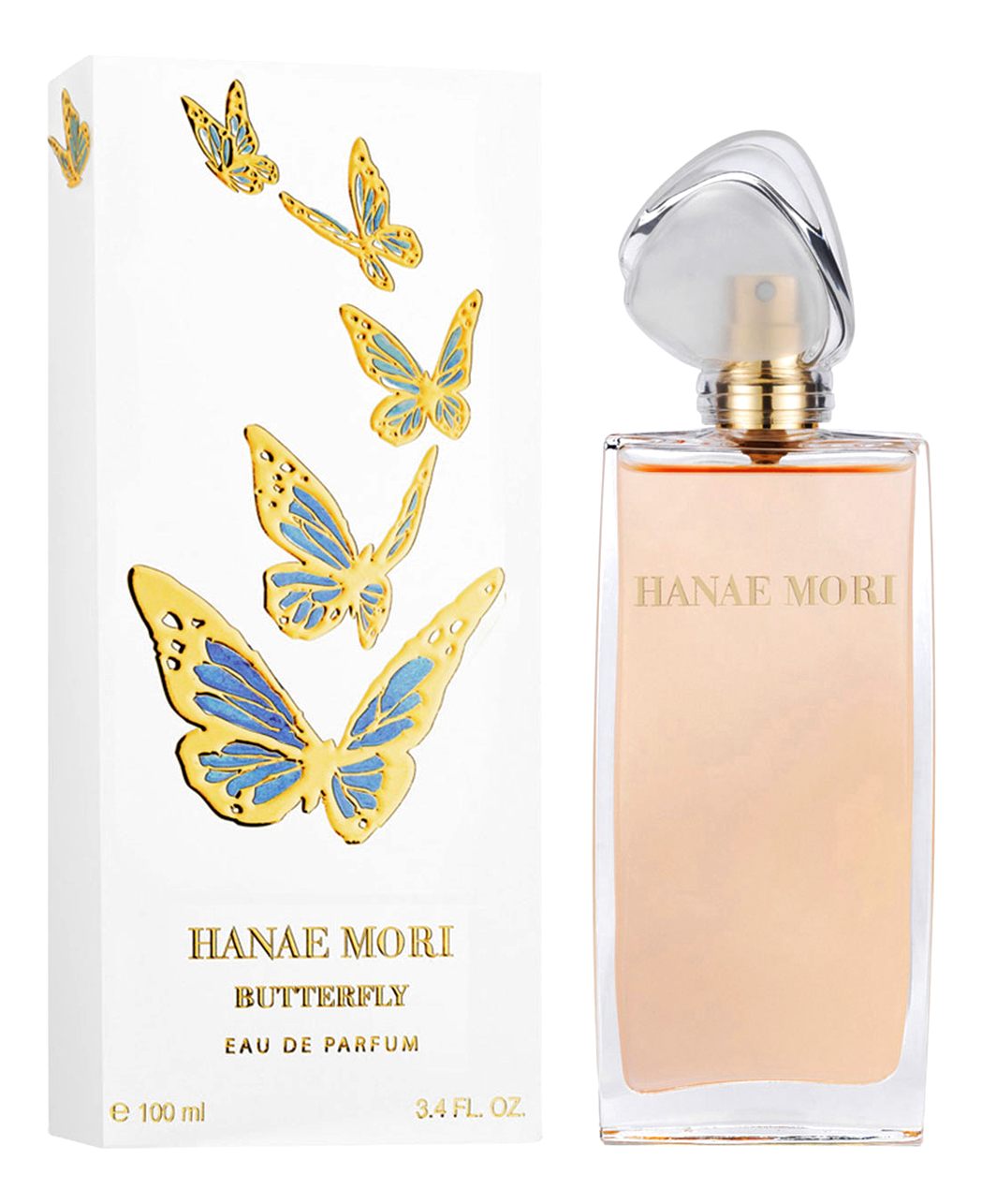Парфюмерная вода Ханае Мори Баттерфляй женская 50 мл / Hanae Mori Butterfly аромат