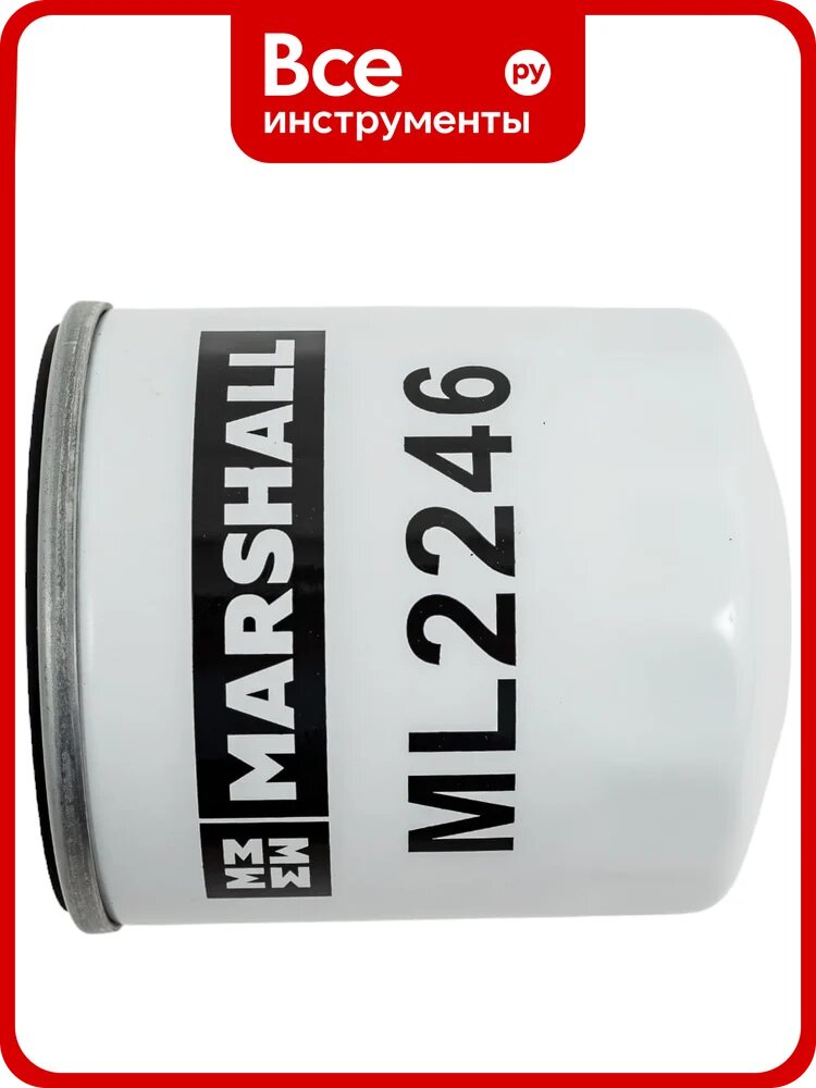 Фильтр масляный Ford C-Max I, II 07- / Focus II-IV 04- / Mondeo II-IV 00-, Volvo S40 II 04- MARSHALL ML2246