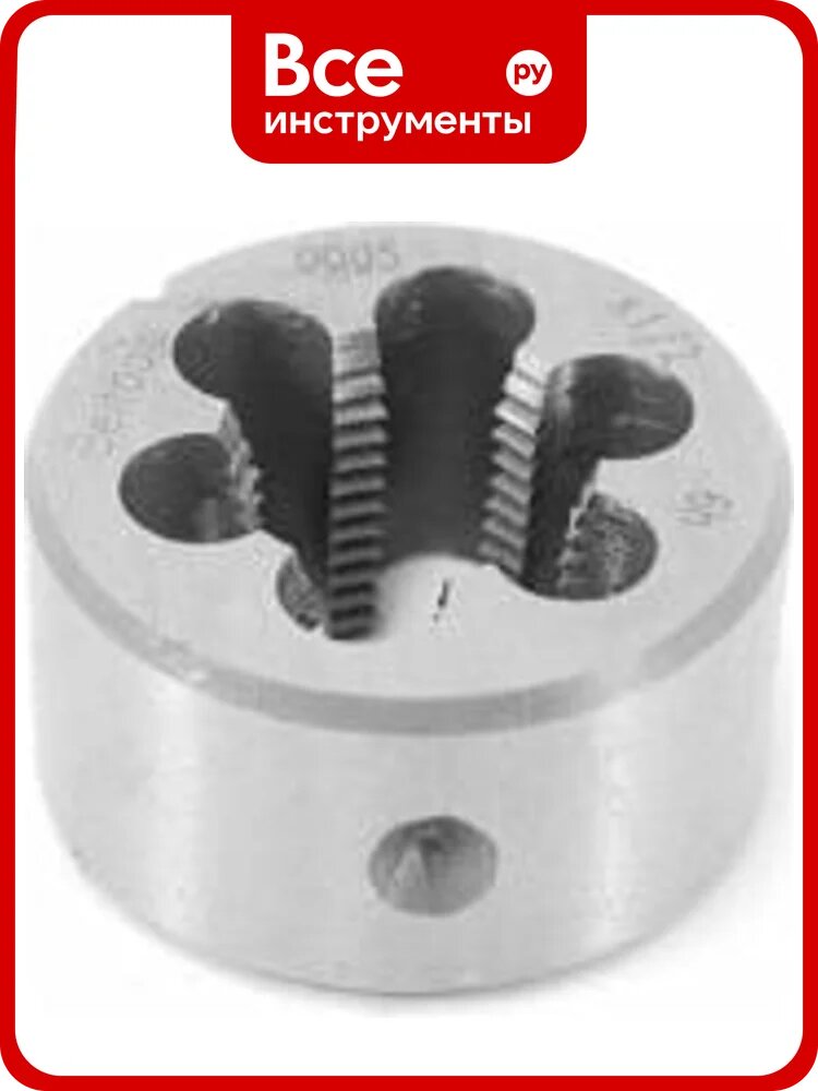 Плашка коническая К1/2 (NPT) 14Н D=45 мм dнар. резьбы=22,1 Beltools ri.127.24