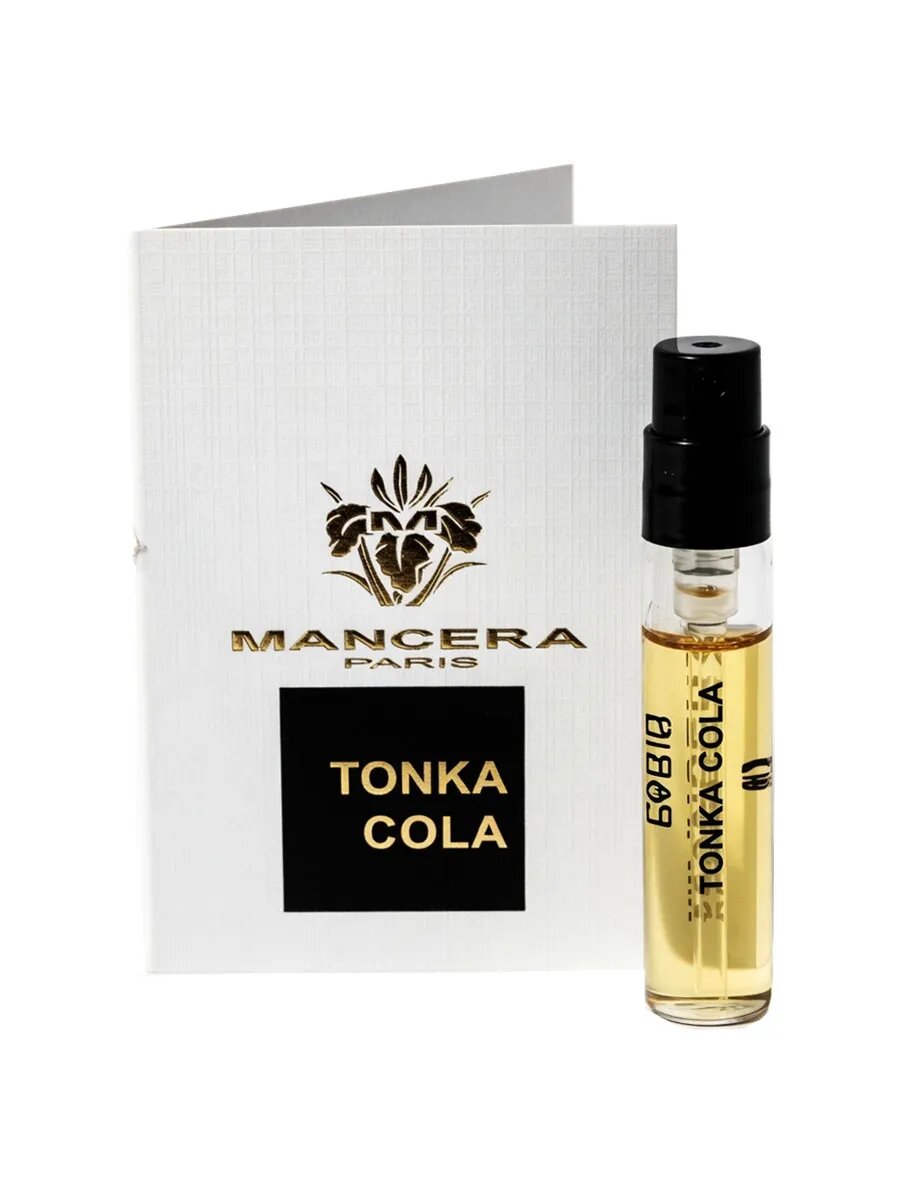 Mancera Tonka Cola Парфюмерная вода унисекс 2 ml Sample, восточно-пряный, гурманский