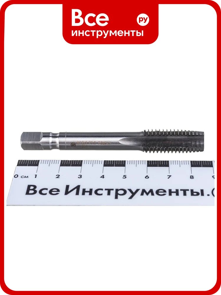 Метчик машинно-ручной ООО "ТМТ ГРУПП" комплект М 12 х1.75 Р6М5К5 6H 141240