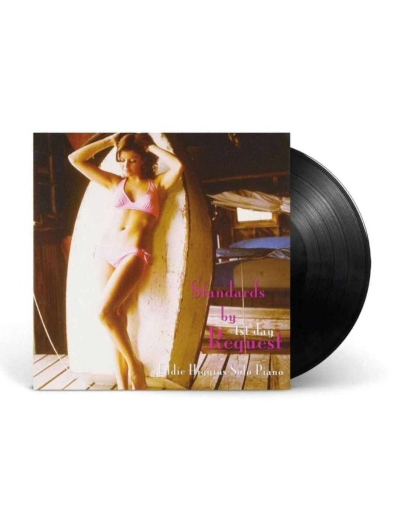 Виниловая пластинка Eddie Higgins - Standards By Request 1st Day Vinyl, LP, Limited Edition, 180 g, Orig*inal