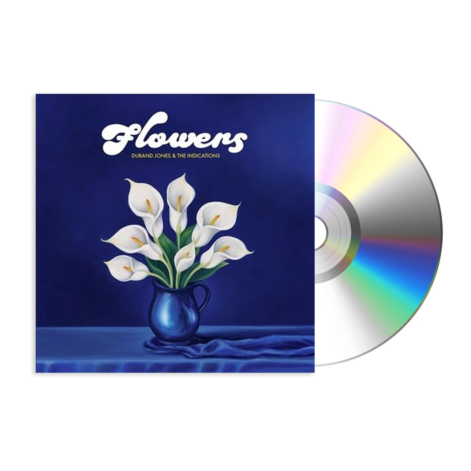 Музыка CD Durand Jones & The Indications - Flowers (CD, Album, Stereo, 2025)
