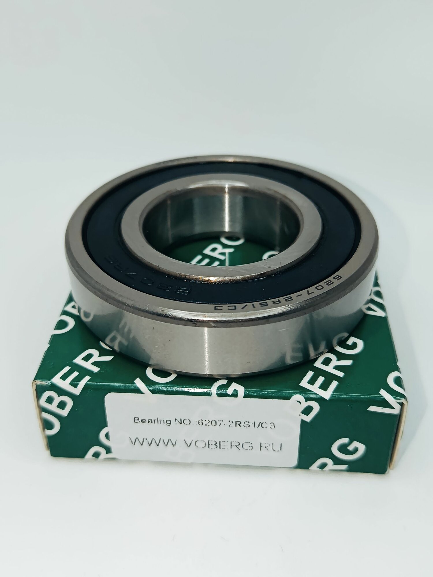 6207-2RS1/С3 Подшипник VOBERG, размеры: 35х72х17