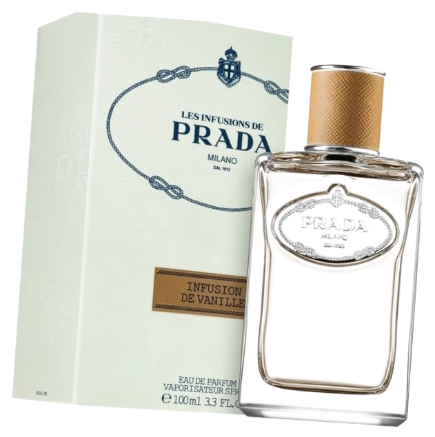 Prada Infusion De Vanille 100 мл - парфюм для мужчин и женщин, Прада Инфьюжн Де Ваниль