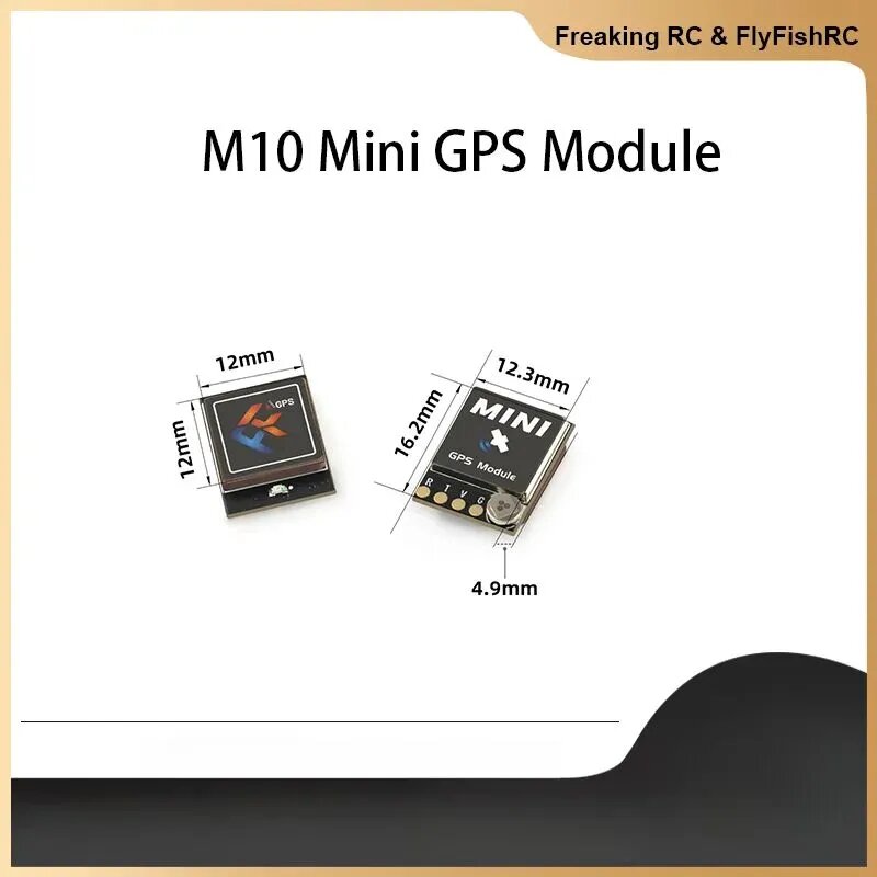 FlyFishRC M10 Mini GPS Module Встроенная антенна 10-го поколения