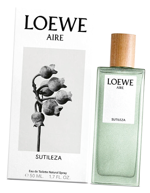 Туалетная вода для женщин Loewe Aire Sutileza 50 мл / Лоеве Айре Сутилеза нежный аромат