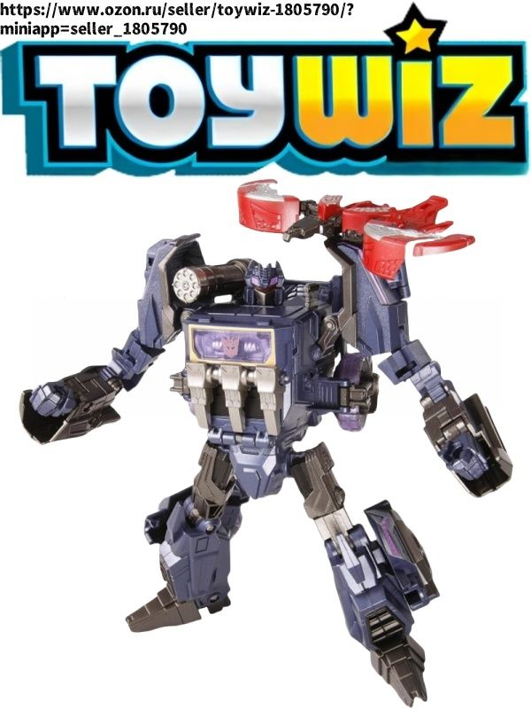 Трансформеры Takara Tomy Игрушка TG13 Soundwave and Laserbeak Transformers Generations Fall of Cybertron