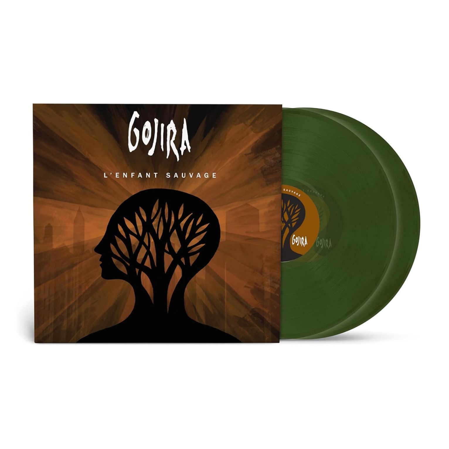 Виниловая пластинка Gojira - L'Enfant Sauvage 2 x Vinyl, LP, 45 RPM, Album, Forest Green