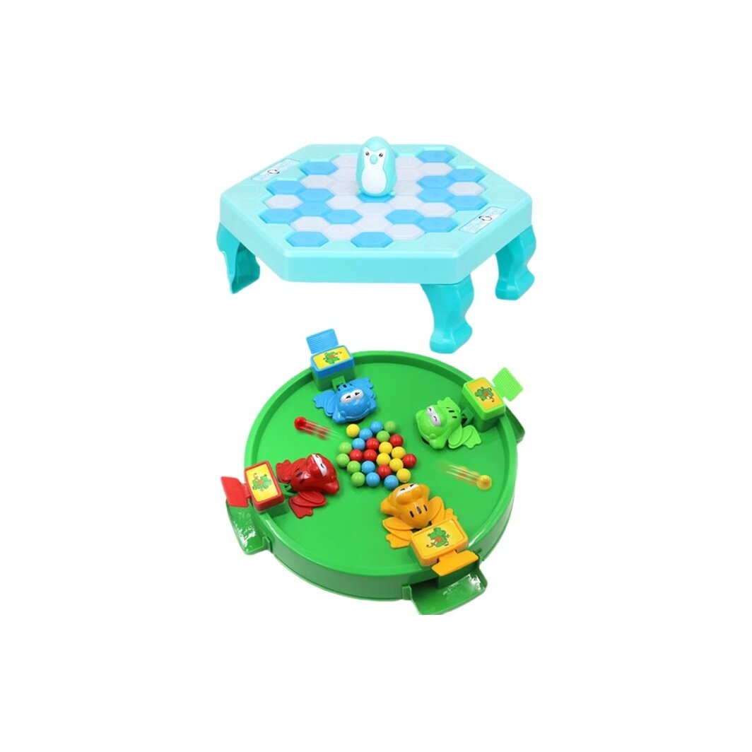 YONGSHUO Frog Pac Man Double PK Duel Multiplayer Interactive Puzzle Toys