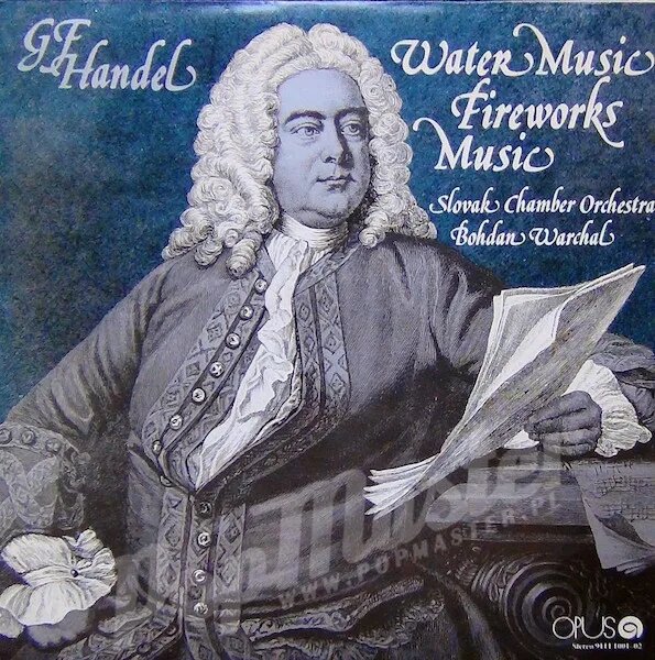 Water Music Fireworks Music