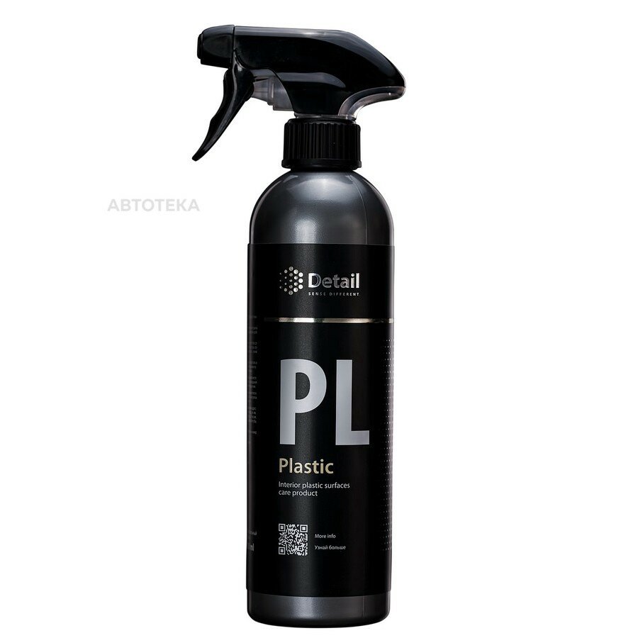 Полироль пластика PL Plastic 500мл DETAIL DT0112