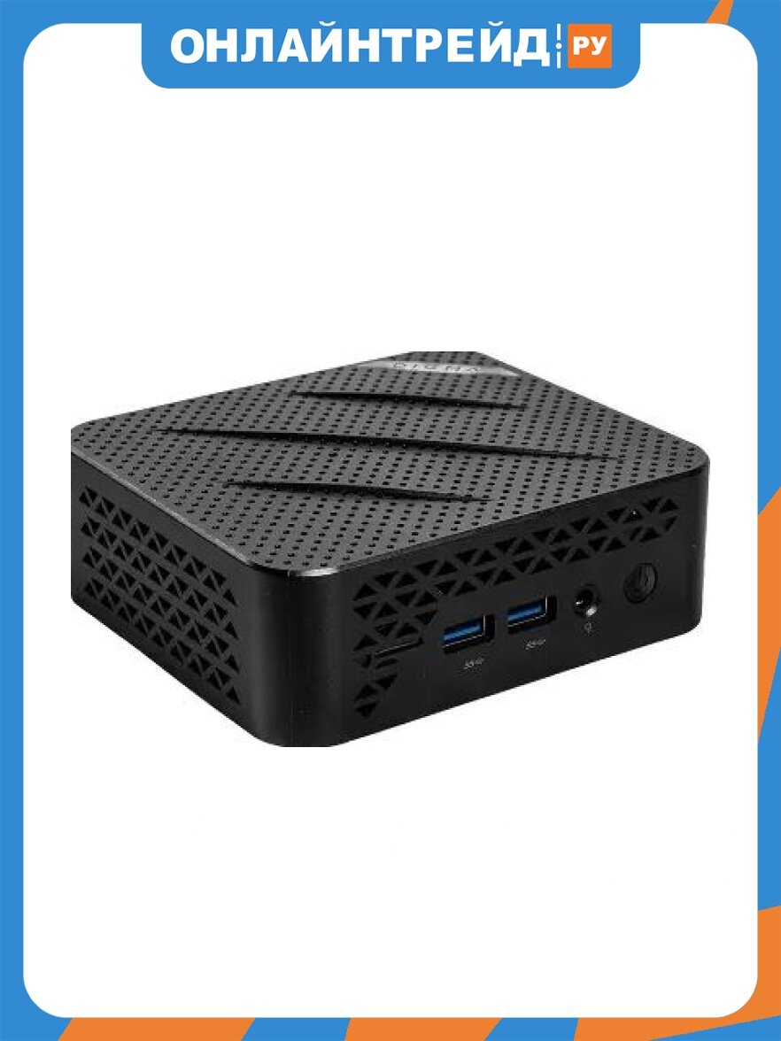 Неттоп Digma Mini Office Cel N4505 (2) 8Gb SSD256Gb UHDG 750 Windows 11 Pro DPCN-8CXW02