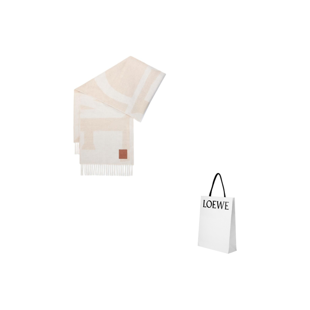 Шарф Loewe