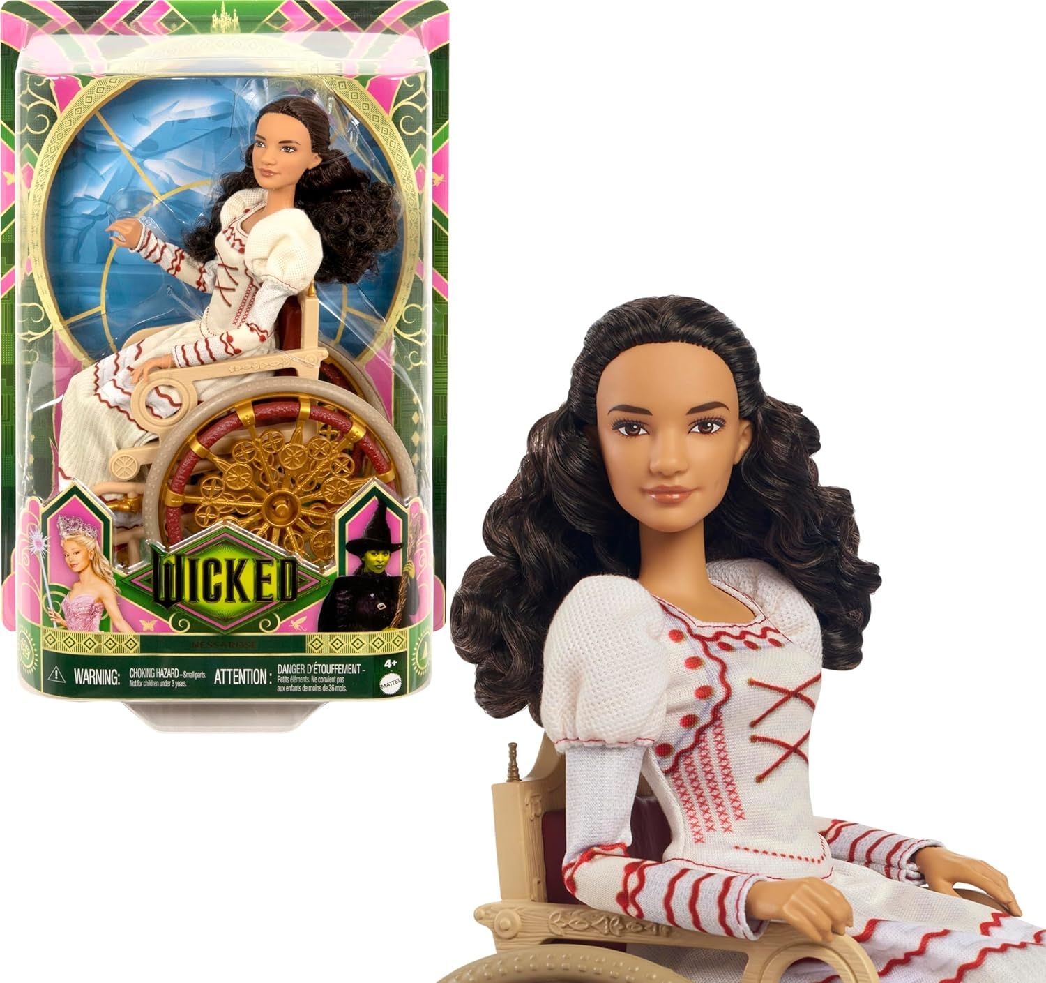 Кукла Mattel Wicked "Злая" Нессароз Nessarose. Товар уцененный