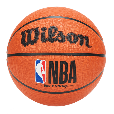 Баскетбольный мяч Wilson NBA DRV ENDURE Series с цветным логотипом, официальный размер 7 для взрослых Цвет：Новинка-хит