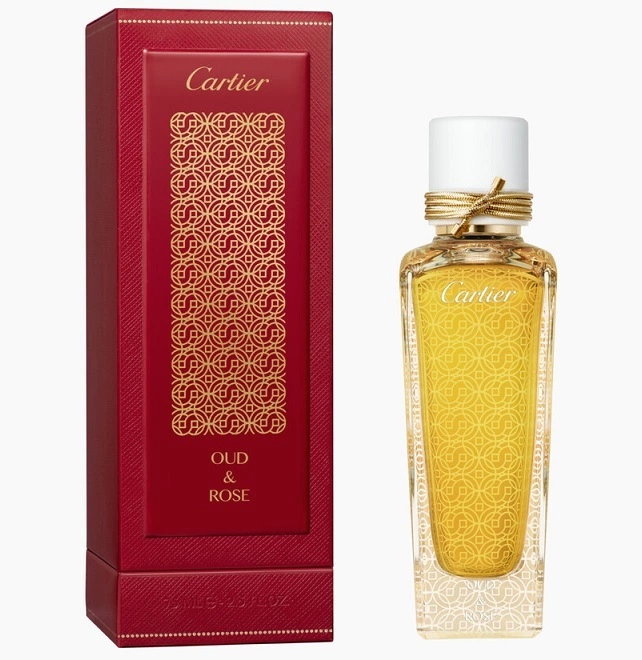 Парфюмерная вода Cartier Oud Rose для женщин и мужчин 45 мл - Картье Уд Роза