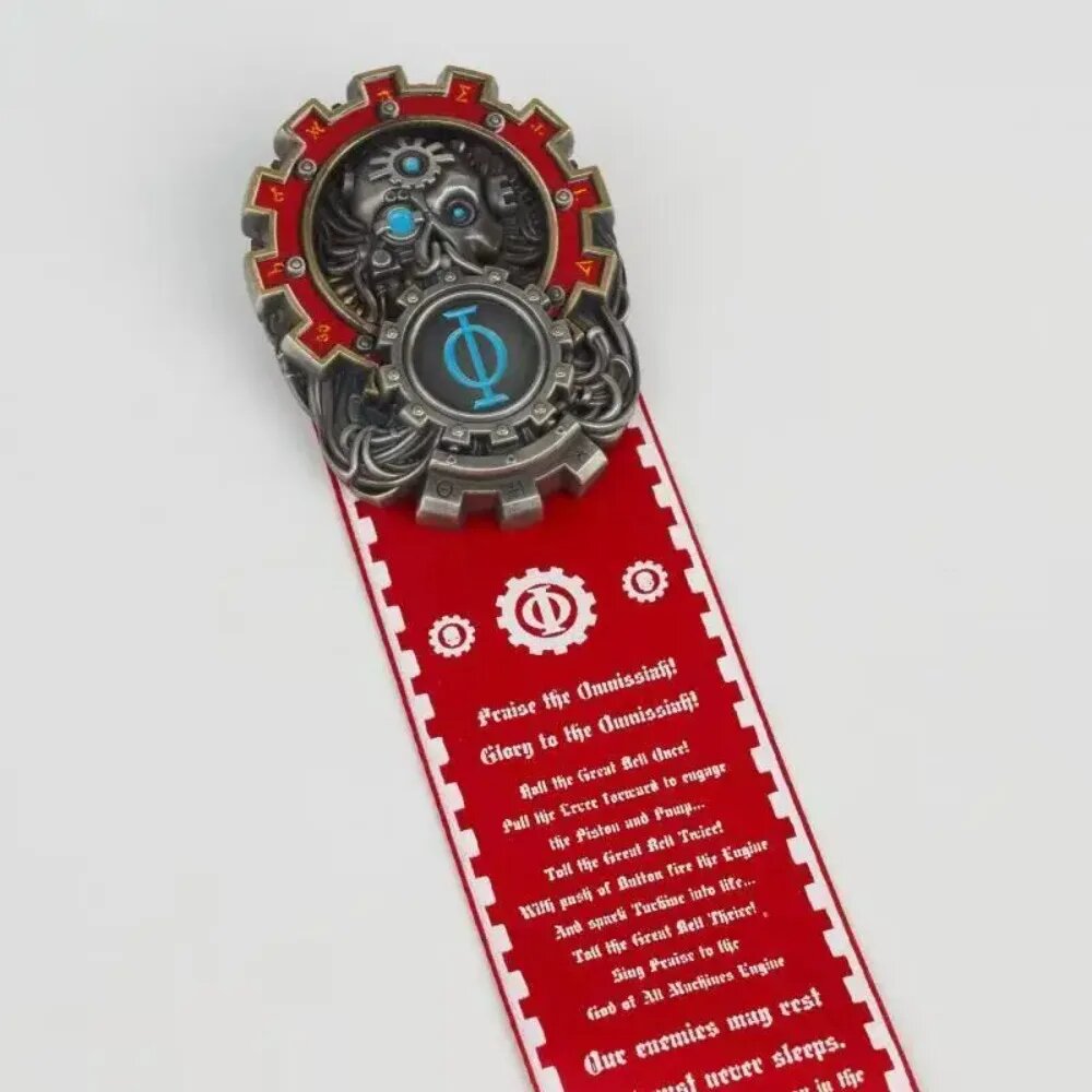 Брошь-подвеска JOY TOY Warhammer 40K Адептус Механикус B