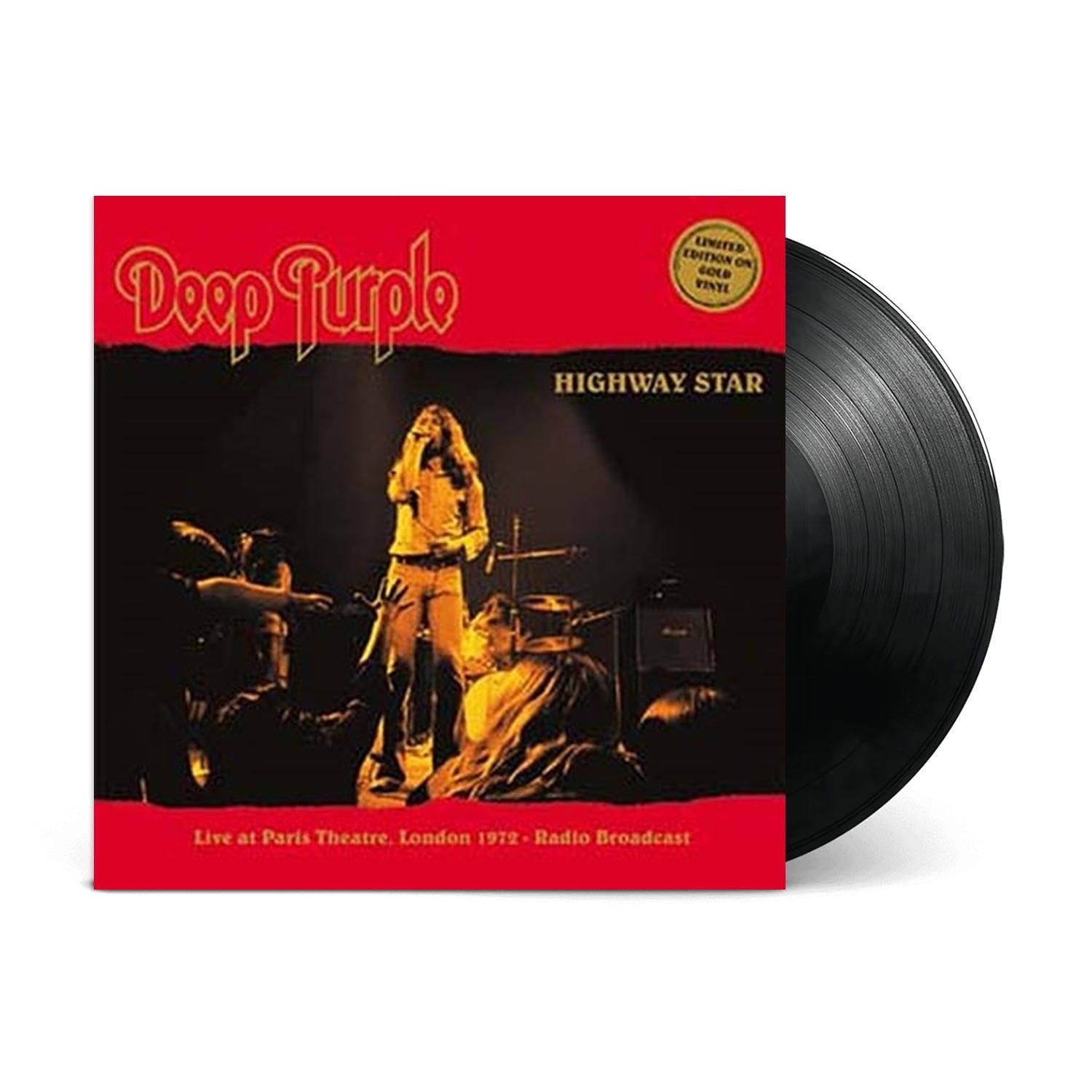 Виниловая пластинка Deep Purple - Highway Star - Live At Paris Theatre, London 1972 - Radio Broadcast, Vinyl, LP