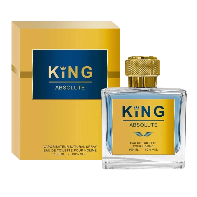 Мужская туалетная вода Euroluxe King Absolute 100 мл - Евролюкс Кинг Абсолют для мужчин