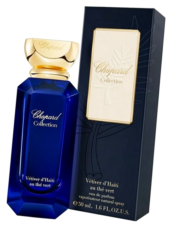 Chopard Vetiver D Haiti Au The Vert духи 50 мл для мужчин и женщин / Де Гаити Ау Верт