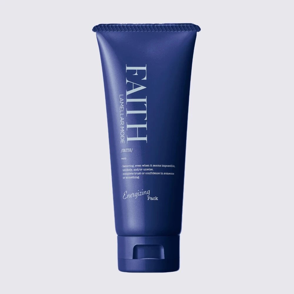 Faith Энергизирующая антивозрастная маска для лица Lamellar Mode Energizing Pack, 100 г