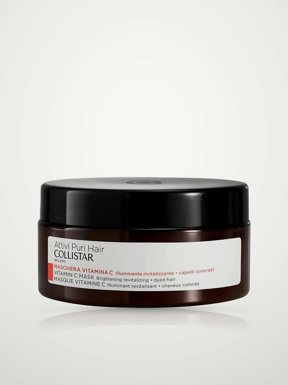 Collistar - Vitamin C Mask Brightening Revitalizing Маска для волос осветляющая восстанавливающая 200 мл