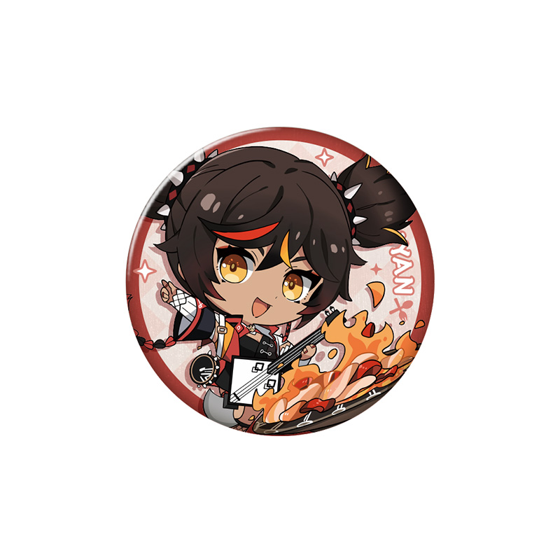 MiHOYO Zhongli, Tartaglia, Venti, Kaedehara Kazuha, Hu Tao, Raiden Shogun, Kaze, Mona, Liuyi