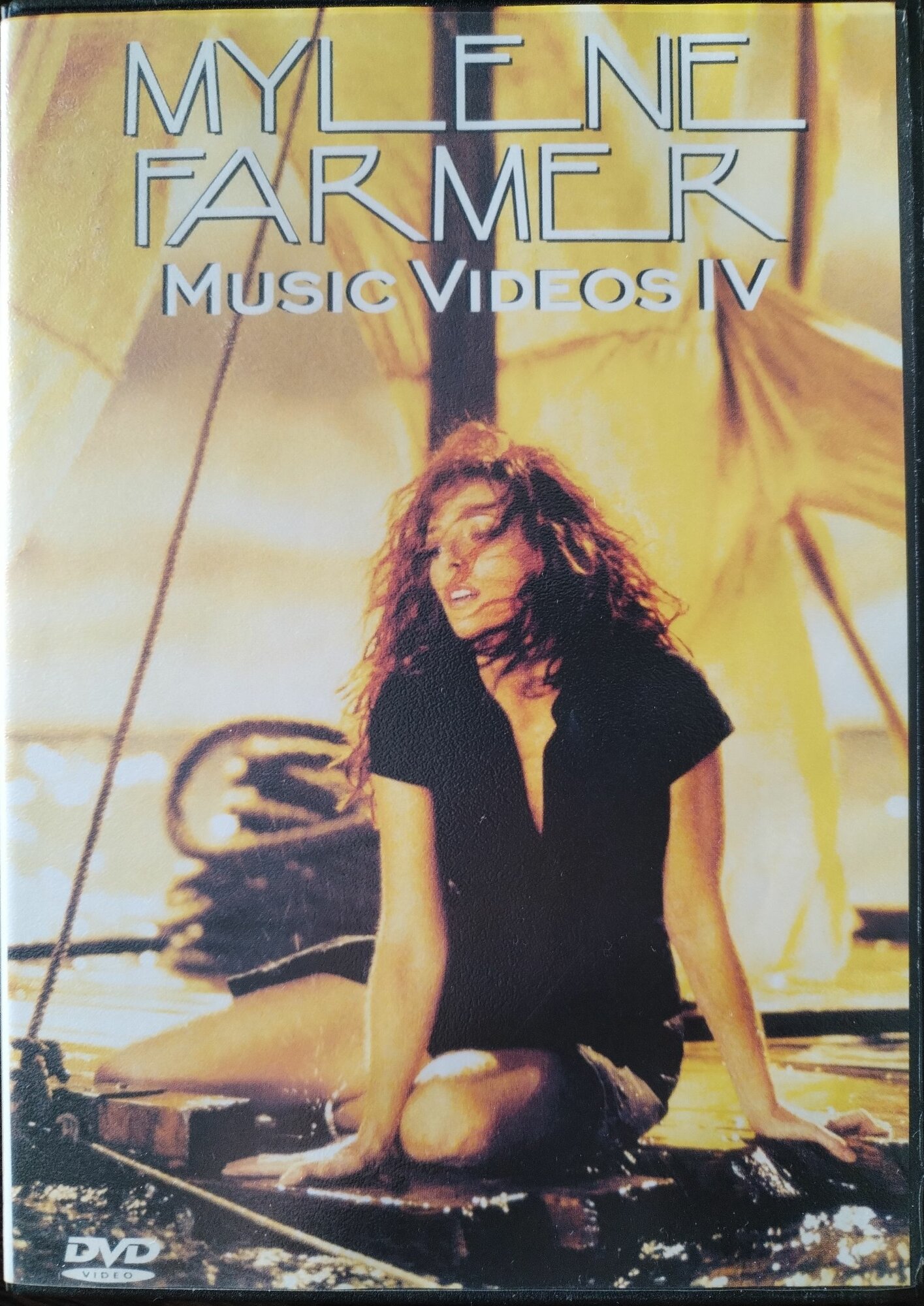 Музыка. Mylene Farmer music videos 4. Dvd