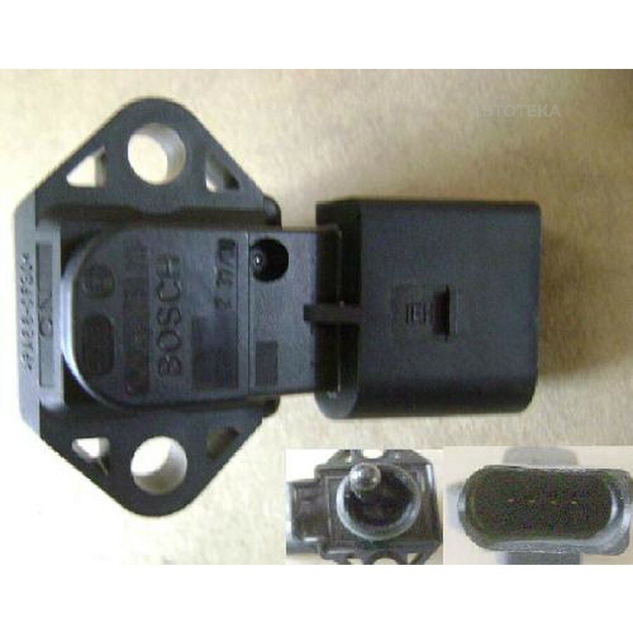Датчик температуры И давления воздуха GW DEER SAFE 491 QE (под 2 болта) GREAT WALL 3609300UE01