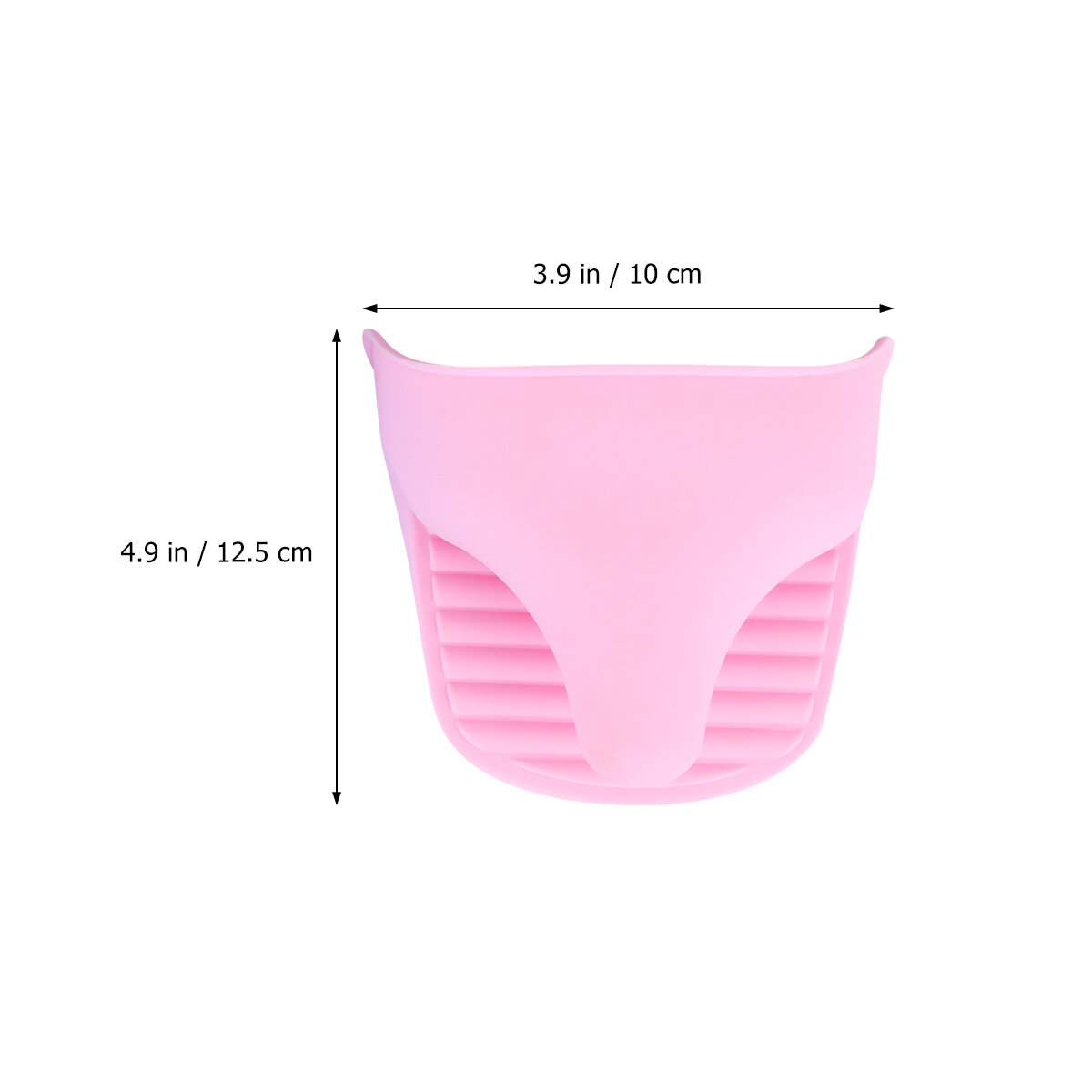 Перчатки Для Приготовления Еды Из Силикона 4 Штуки Защита От Тепла Антипригарные 12.5×10×6CM