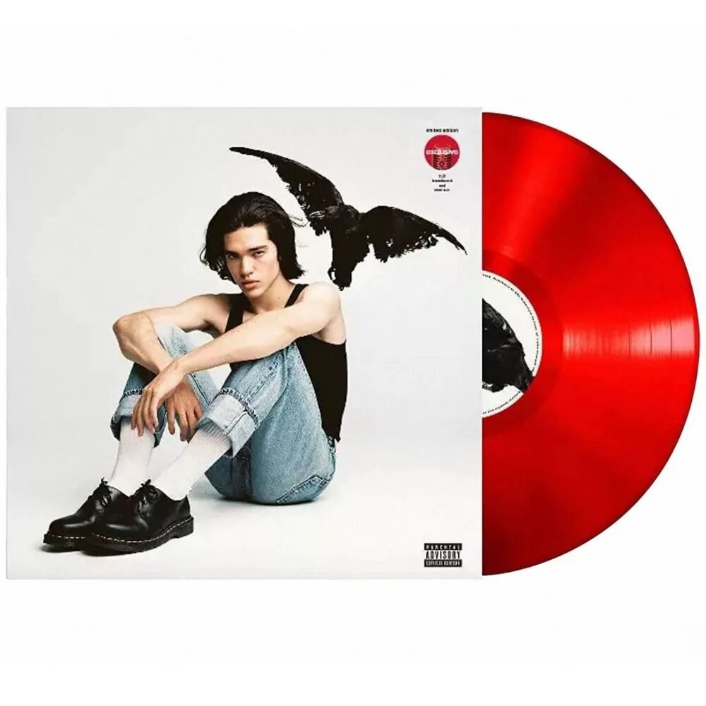 Виниловая пластинка Conan Gray - Kid Krow , Limited Edition Red Translucent vinyl