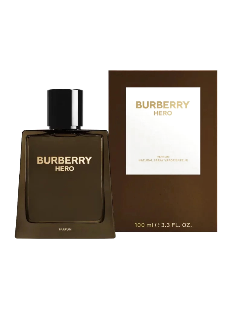 Burberry Hero Parfum мужской парфюм 50 мл / Барбери Хироу парфюм