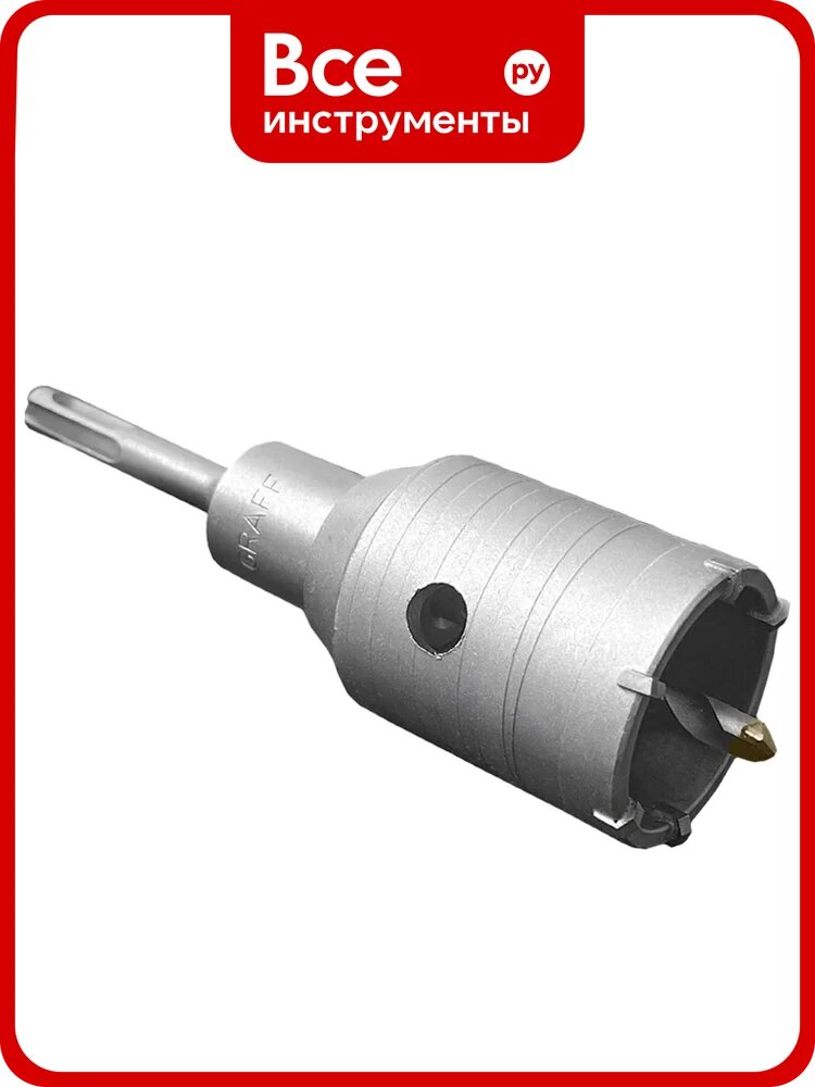 Коронка по бетону 50 мм, SDS-plus GRAFF 6350110