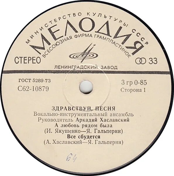 А Любовь Рядом Была
