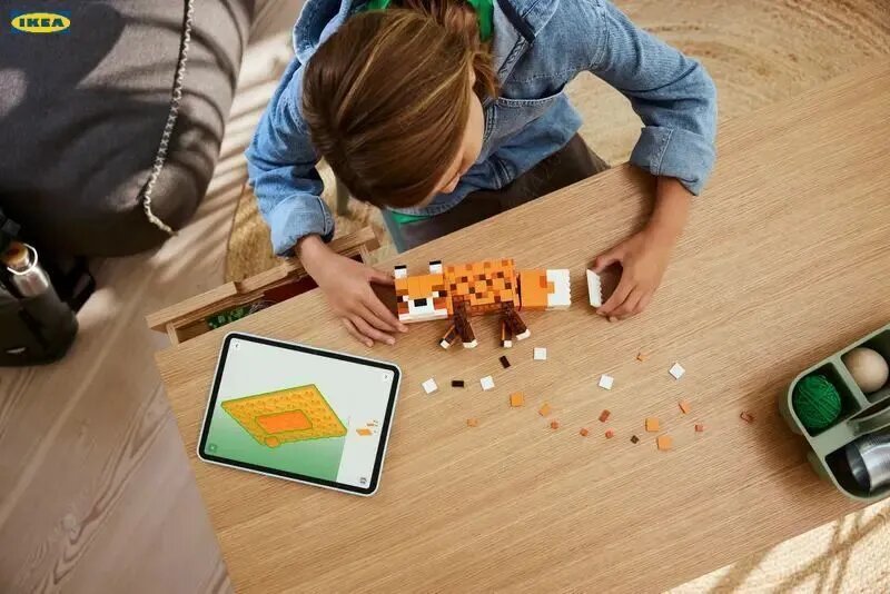 21588 Minecraft Лисица — фото 1