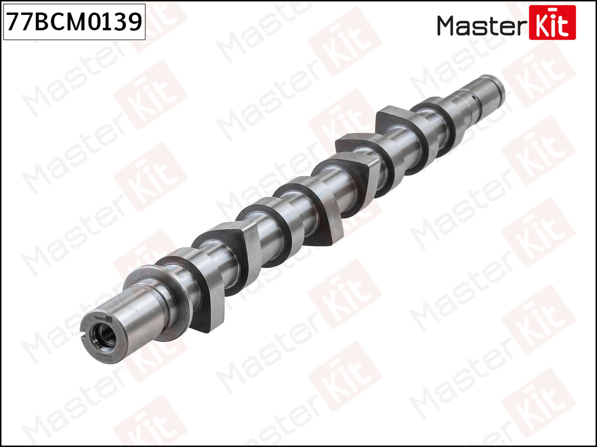 Распредвал Renault 1.5Dci K9K 700 K9K 702 K9K 704 K9K 710 K9K 712 K9K 714 K9K 722 K9K 728 (MASTERKIT 77BCM0139)