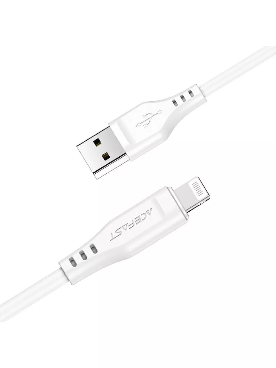 Кабель для зарядки и передачи данных C3-02 USB-A -Lightning