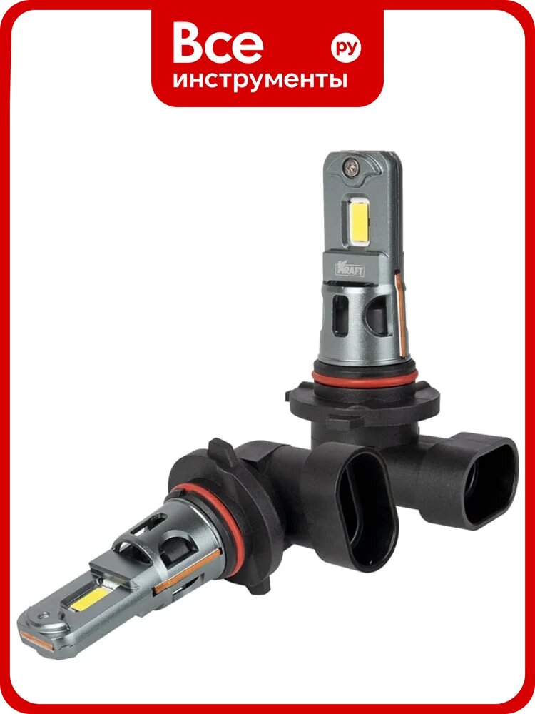 Автолампа KRAFT HB3 9-18v 24w (P20d) Pro Compact KT 700240