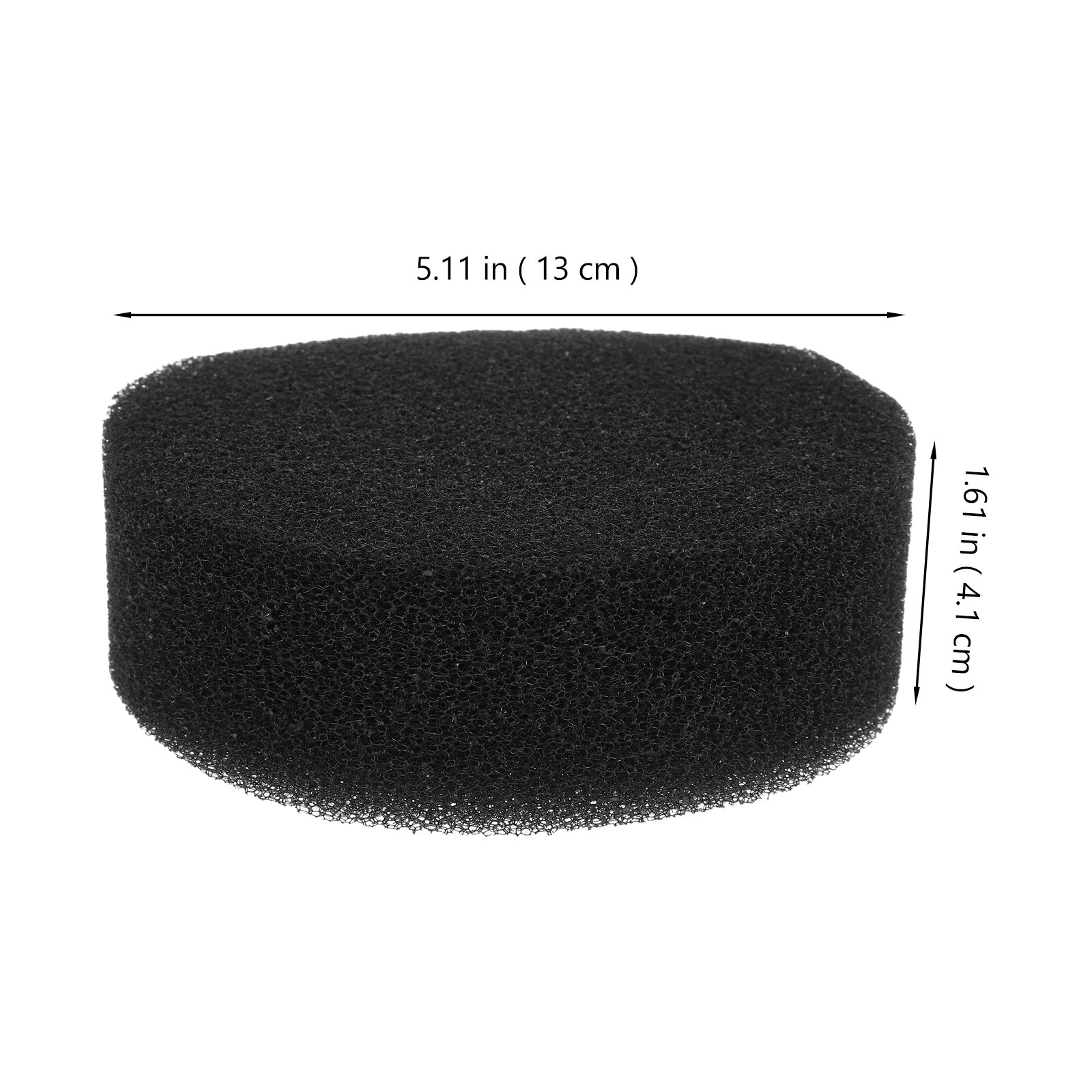 Фильтрующая Пads Для Аквариума Чёрного Цвета 13.00X12.30X4.10Cm