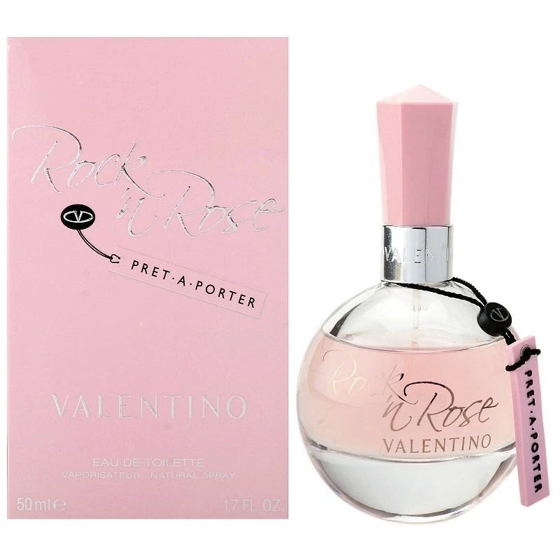 Женская туалетная вода Valentino Rock N Rose Pret A Porter 50 мл / Валентино Рок Энд Роуз